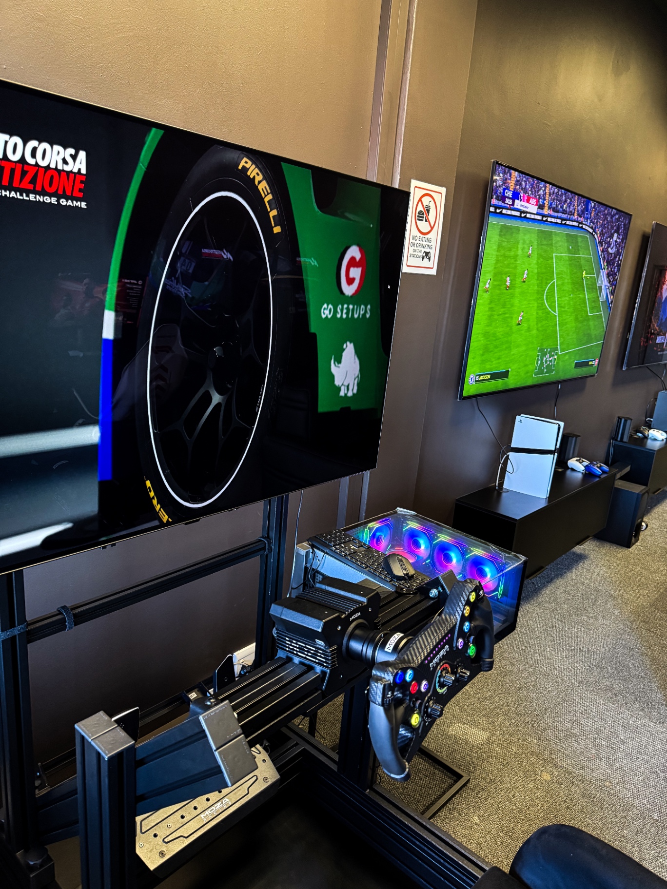 GT Gaming Lounge Centurion | F1 Sim Racing & Esports