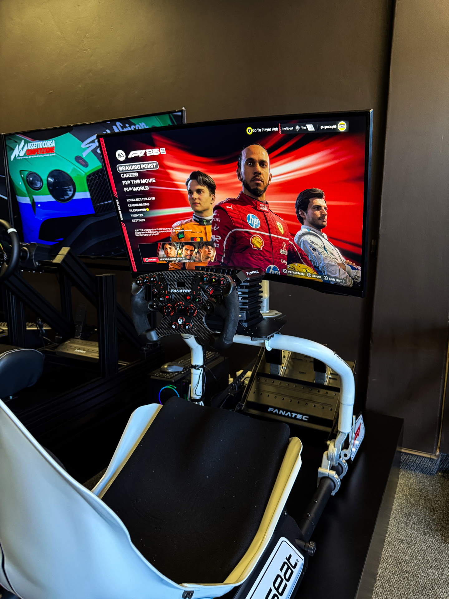 GT Gaming Lounge Centurion | F1 Sim Racing & Esports