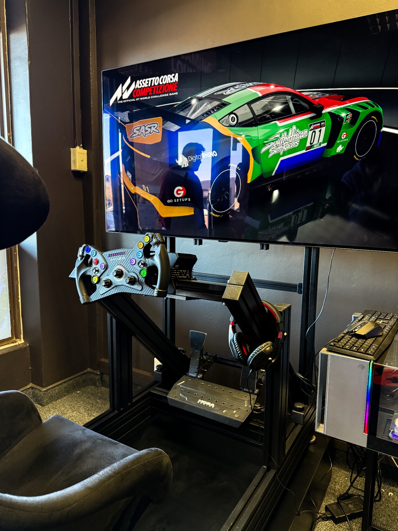 GT Gaming Lounge Centurion | F1 Sim Racing & Esports